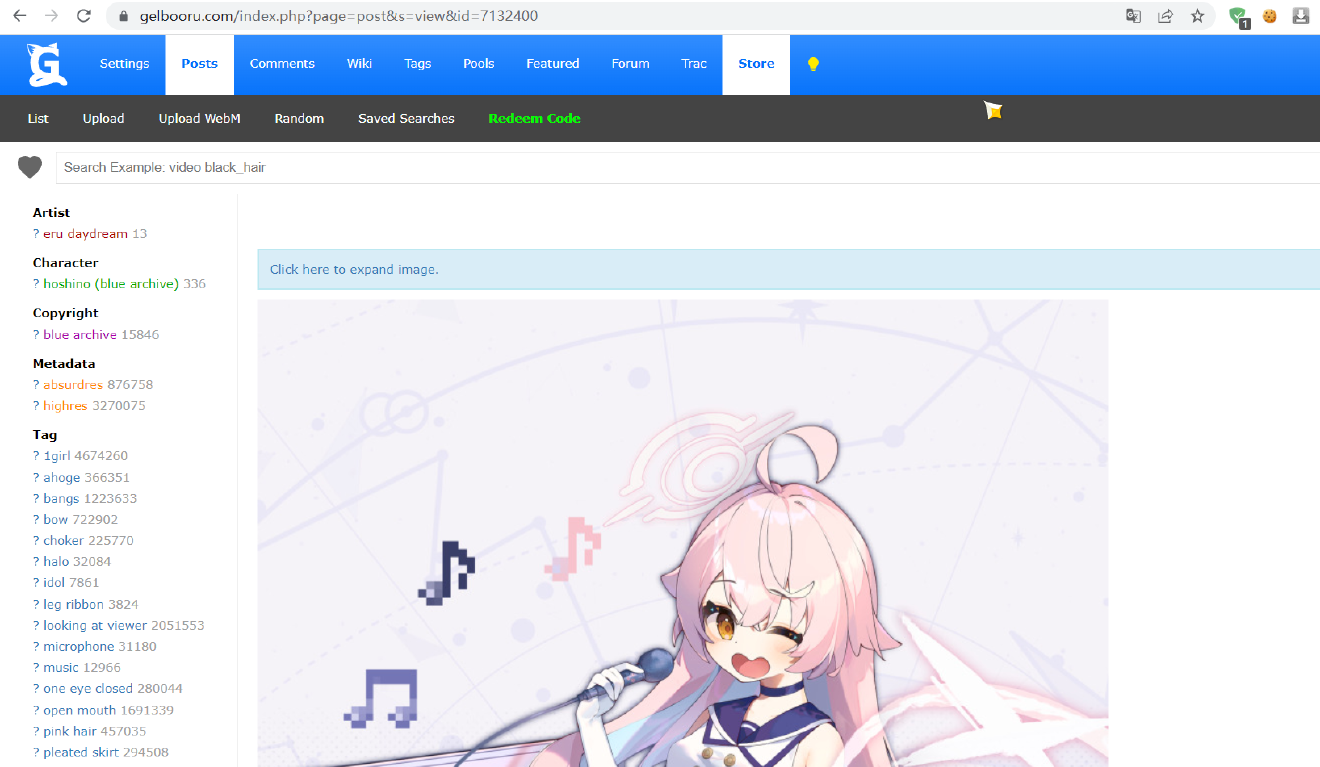 关于图站Gelbooru开发的心得 · Akarin Inn